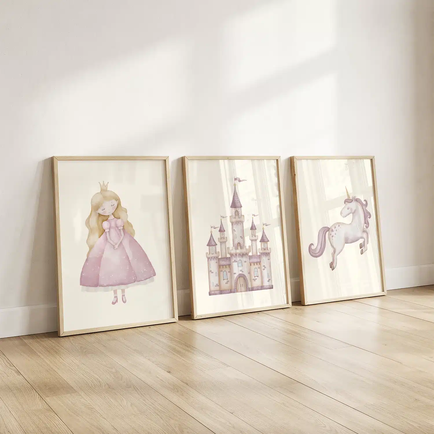 Magische Kinderkamer & Babykamer Posters met Naam